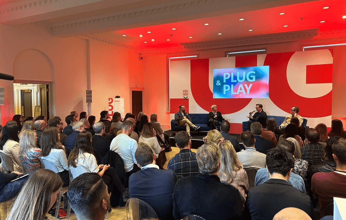 Plug and Play Event | Dentsu Creative