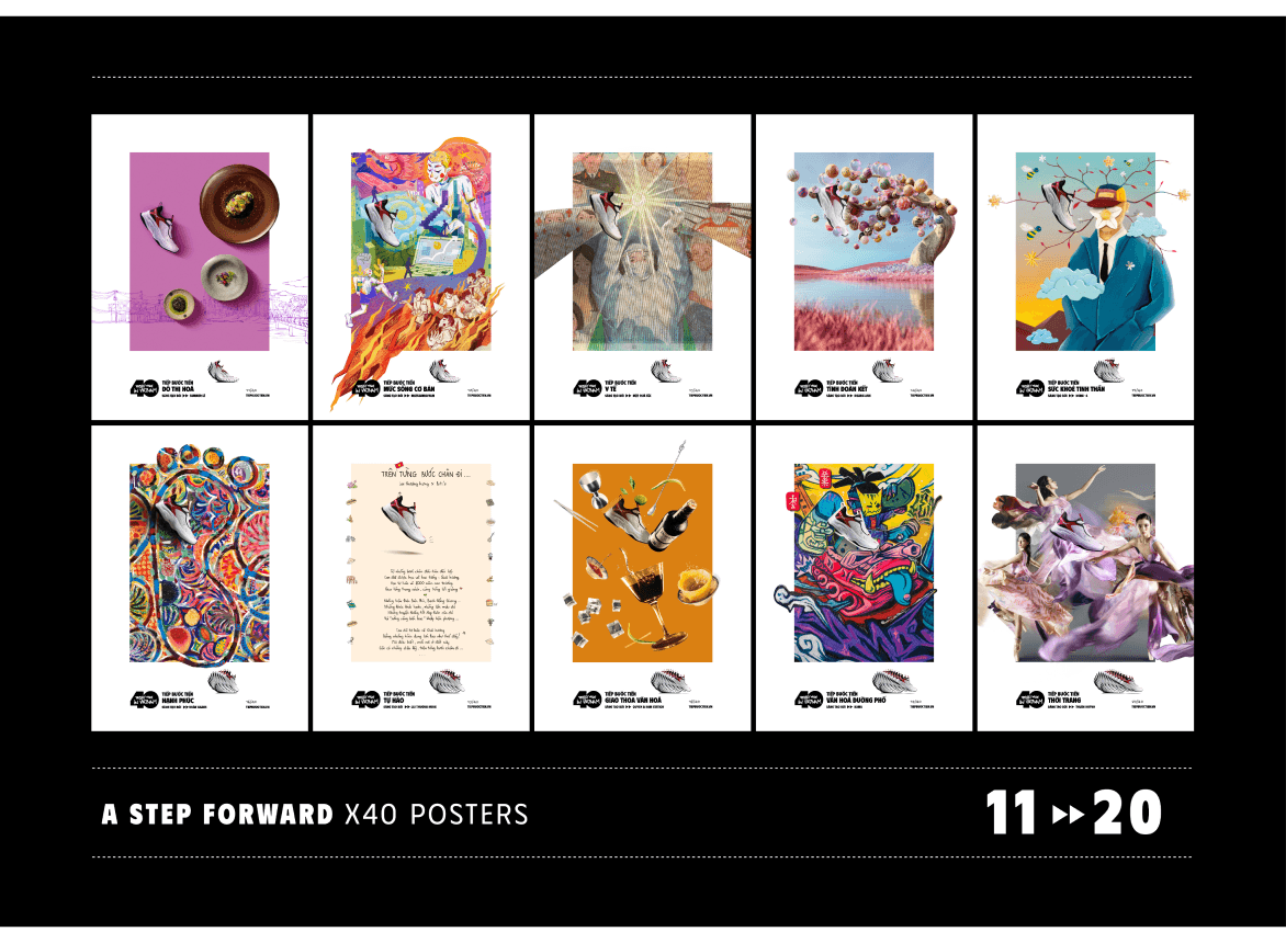 DENTSU CREATIVE COLLABORATED WITH BITI'S TO REFLECT ON WHAT HAD BEEN ...