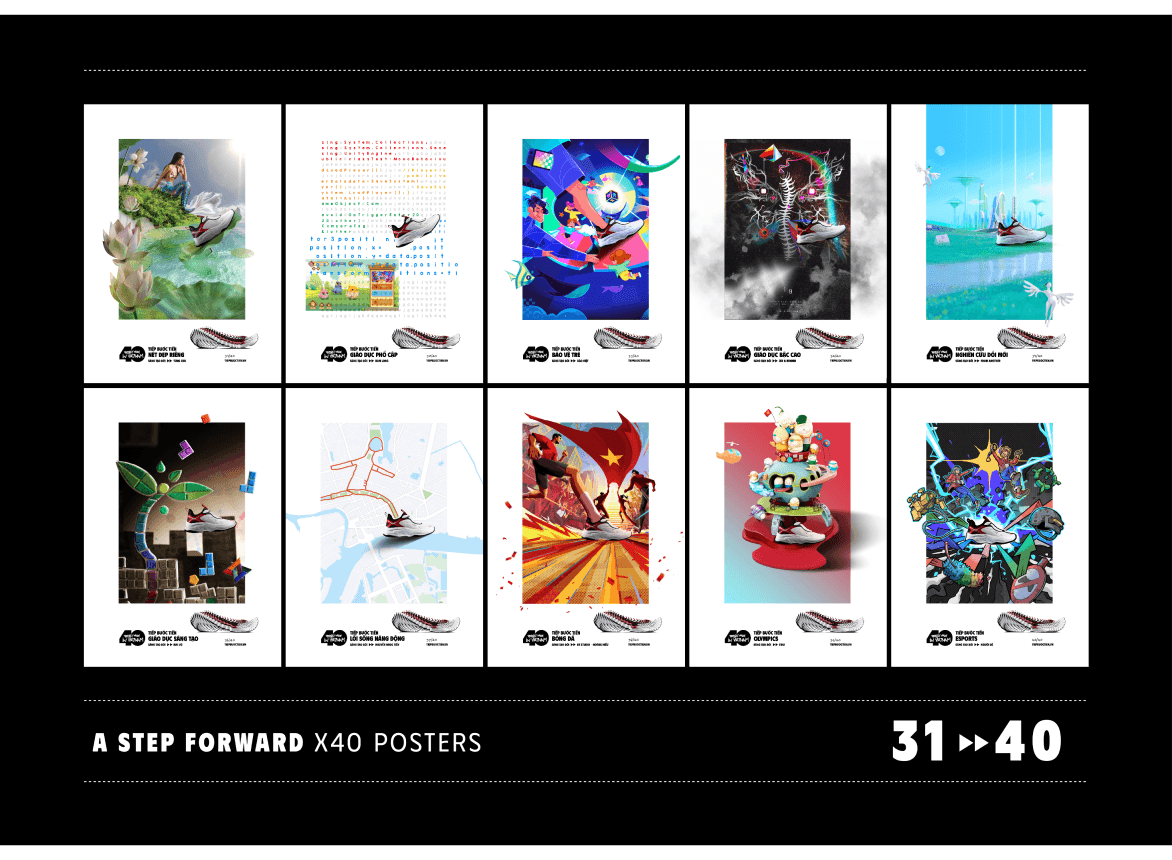 DENTSU CREATIVE COLLABORATED WITH BITI'S TO REFLECT ON WHAT HAD BEEN ...