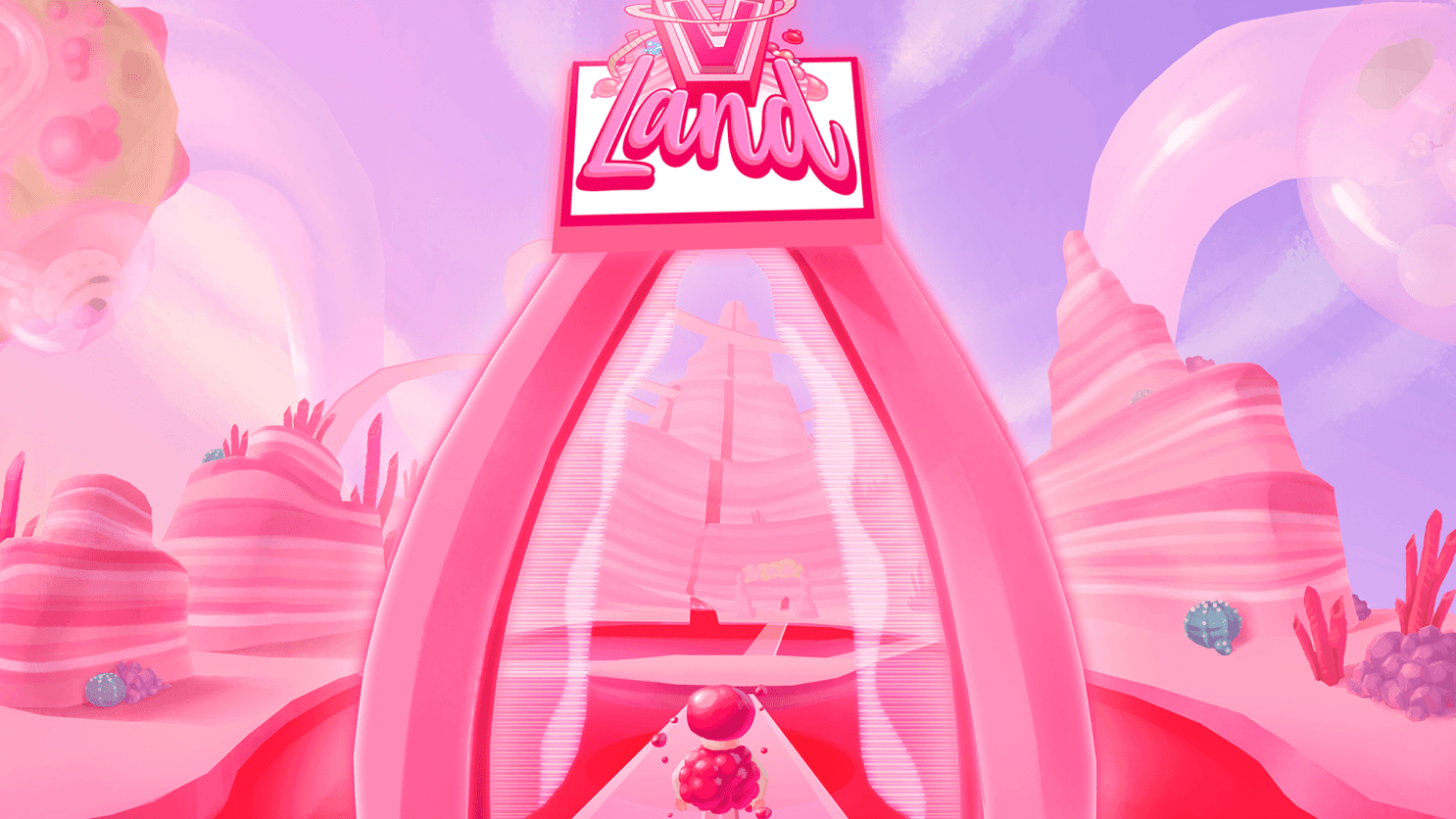 Denstu Creative x V-Land