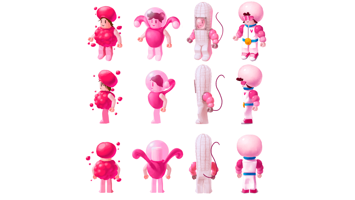 Denstu Creative x V-Land