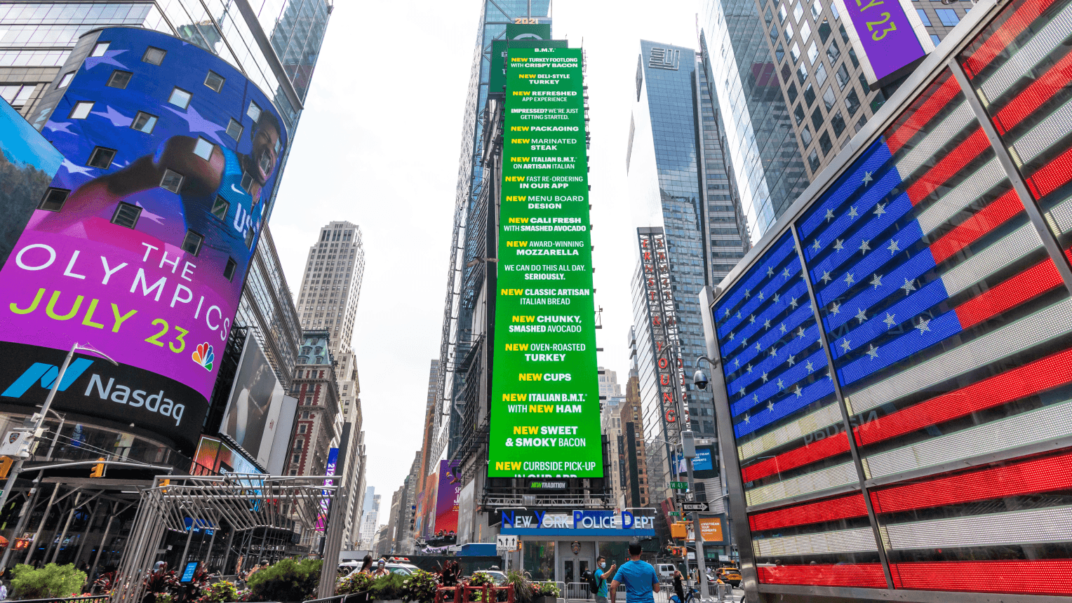 Subway Brand Refresh Campaign | Dentsu Creative