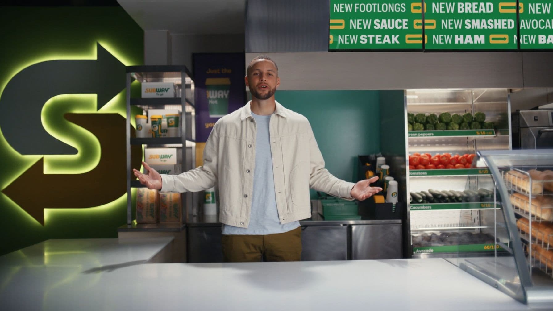 Explore Subway Eat Fresh Refresh by DENTSU CREATIVE