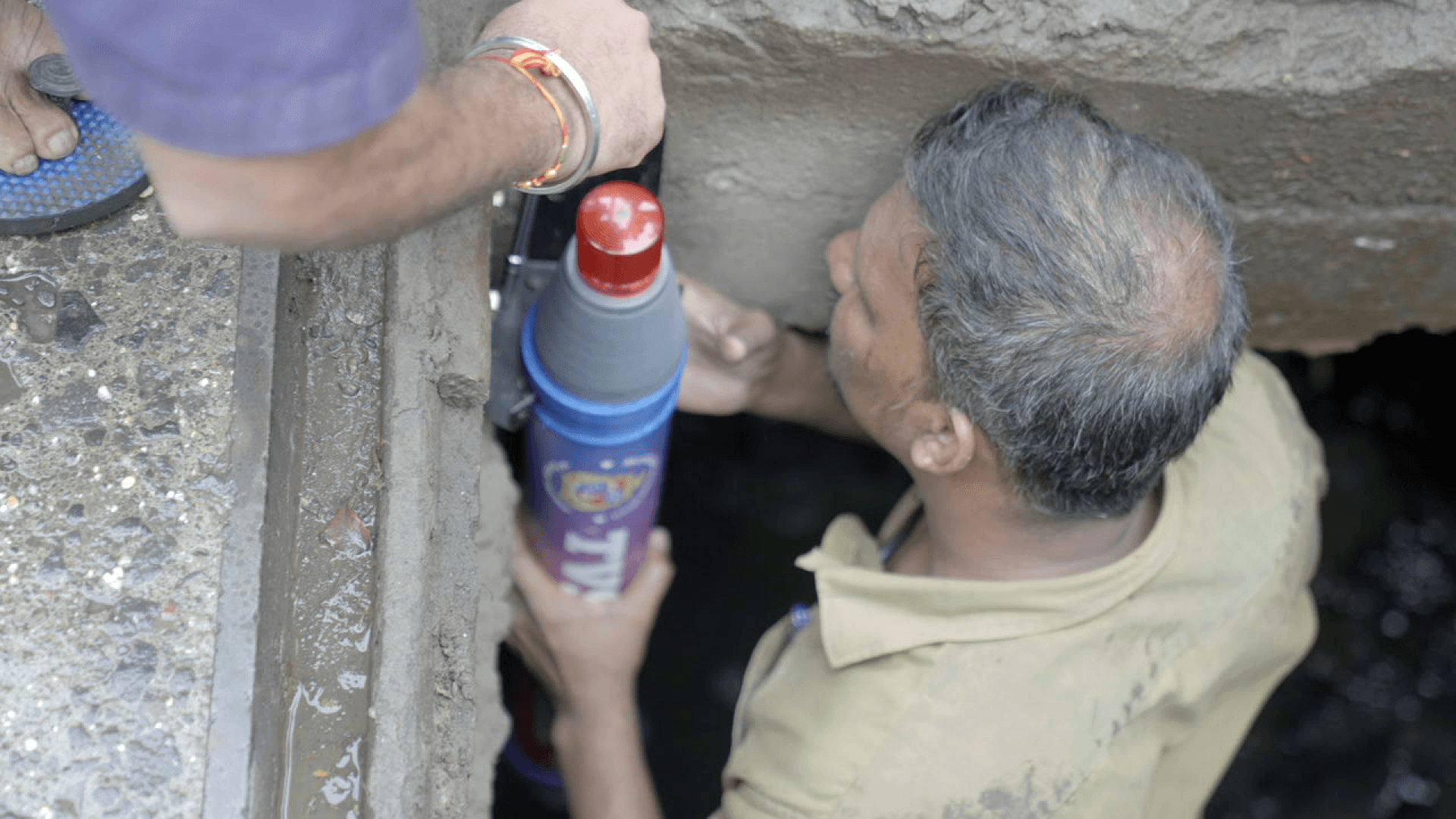 An innovative warning device making India's streets safer