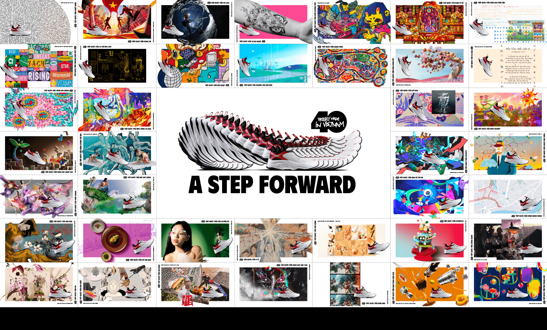 DENTSU CREATIVE COLLABORATED WITH BITI'S TO REFLECT ON WHAT HAD BEEN ...