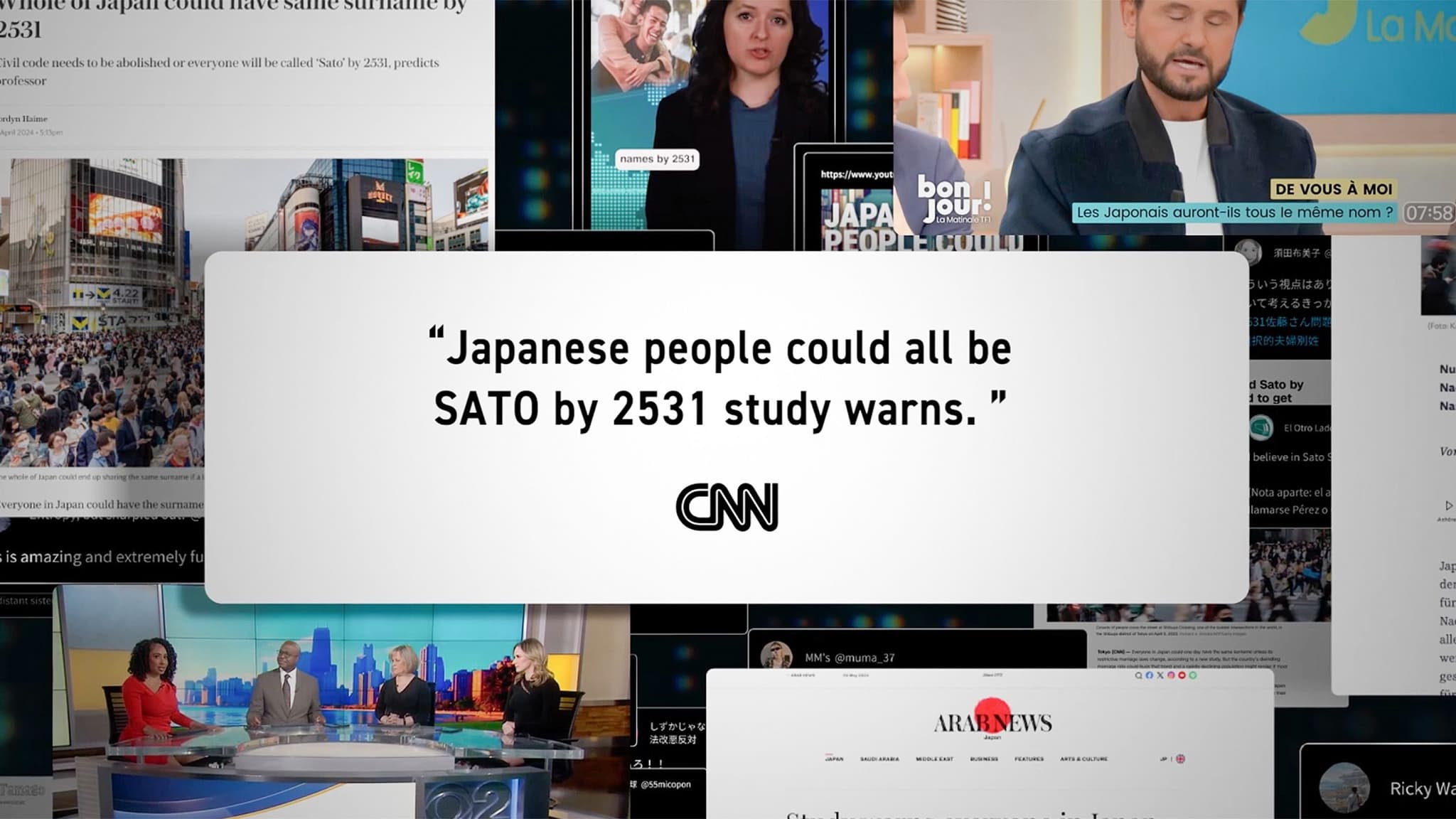 Asuniwa Sato 2531 Case Study | Dentsu Creative