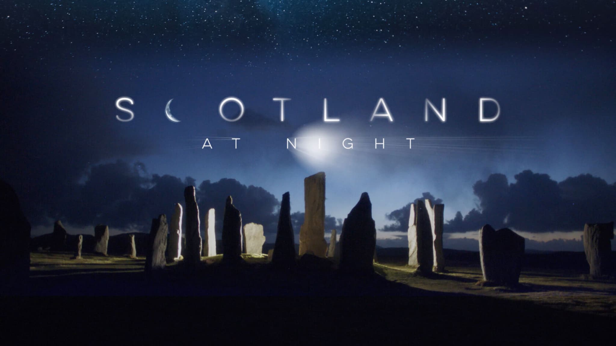 Dentsu Creative x Scotland at Night