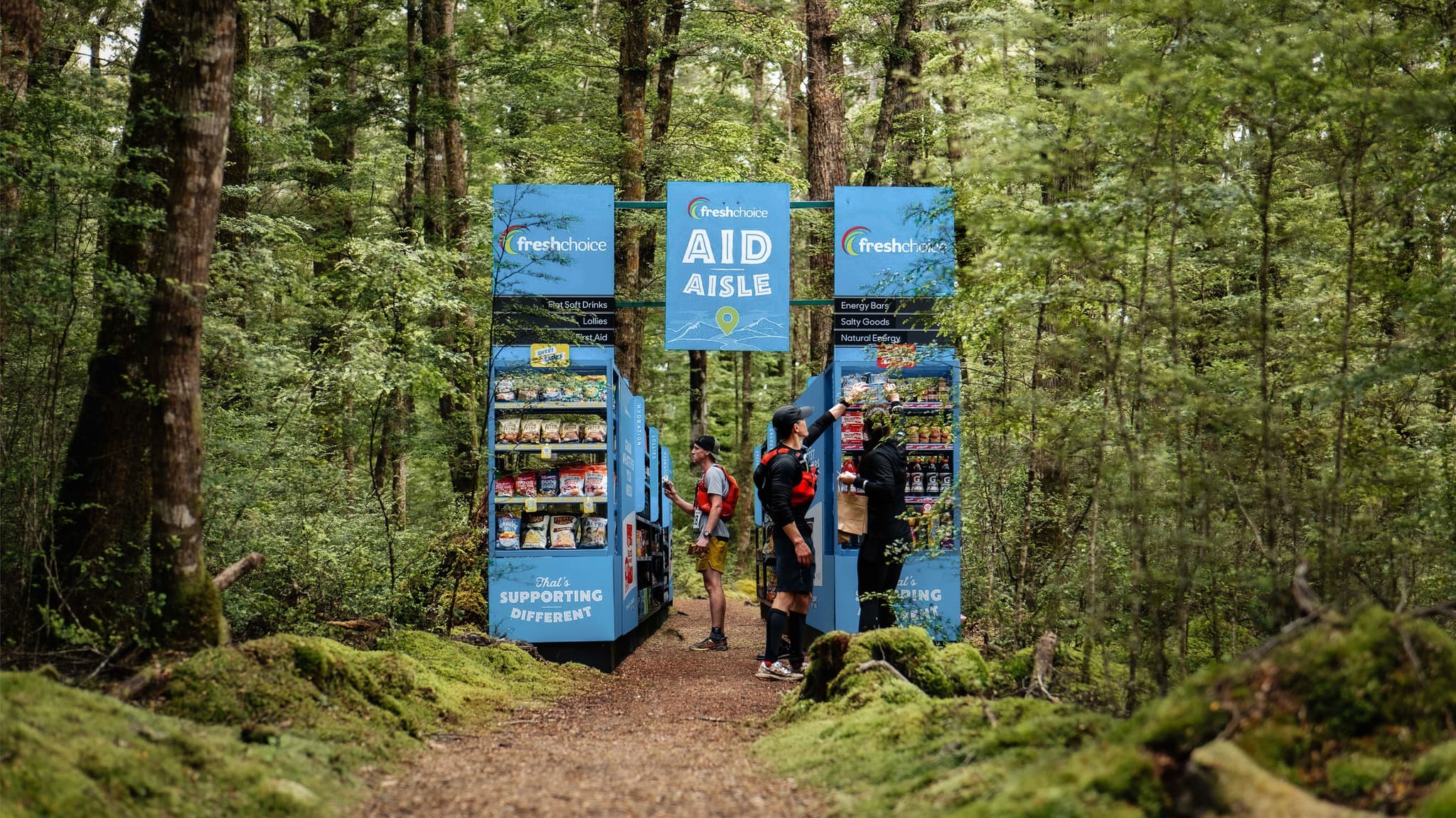 Dentsu Creative New Zealand | Aid Aisle
