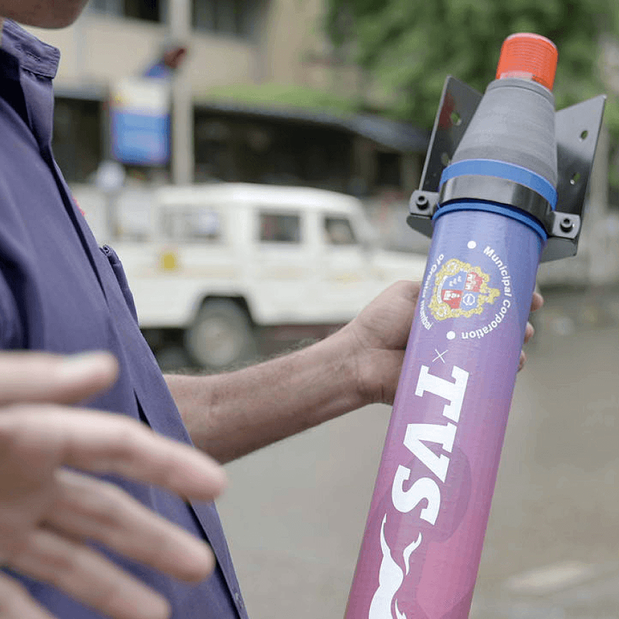 An innovative warning device making India's streets safer