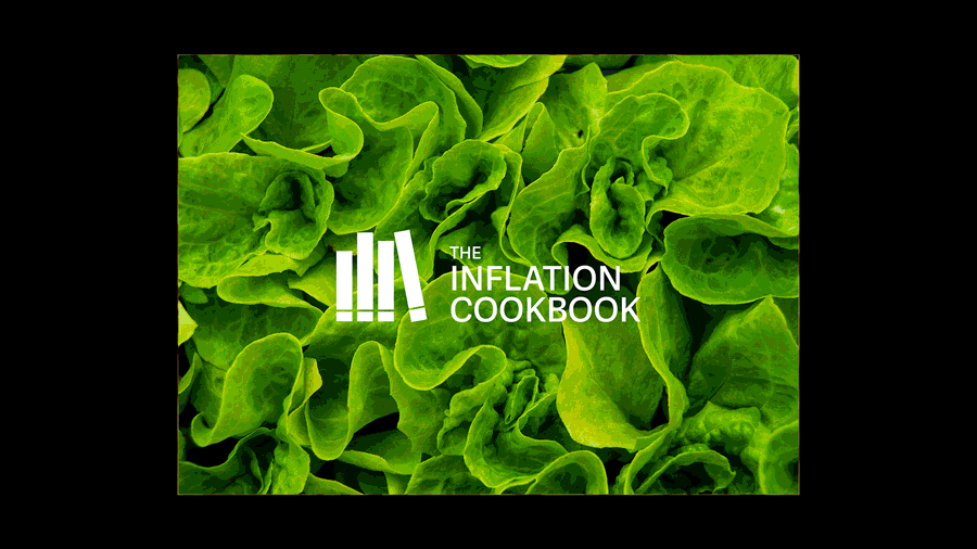 DENTSU CREATIVE x The Inflation Cookbook